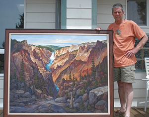 Bill Hamilton Featured at Transfiguration Show - Cascade Arts ...