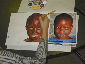 Memory Project Inspires Kindness in Local Art Students - Cascade Arts ...