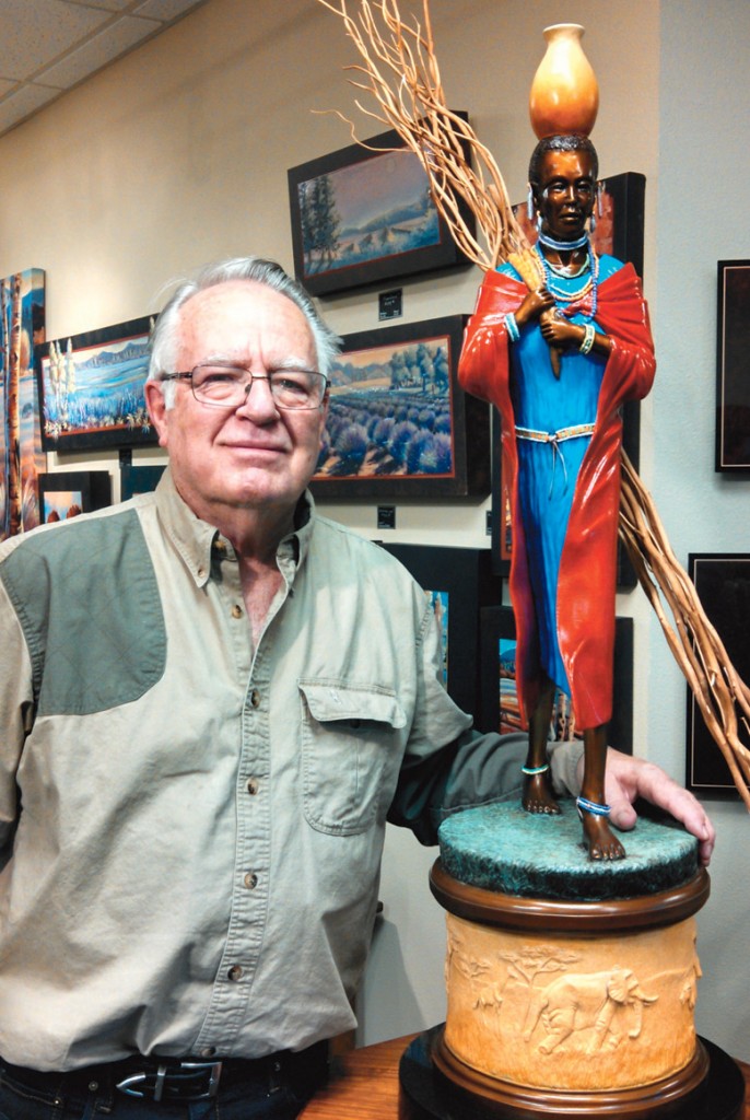 Gary Cooley Tackles Vegas - Cascade Arts & Entertainment