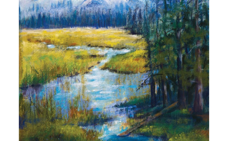Colorful Warm Works of Art Featured at Sunriver Resort - Cascade Arts ...