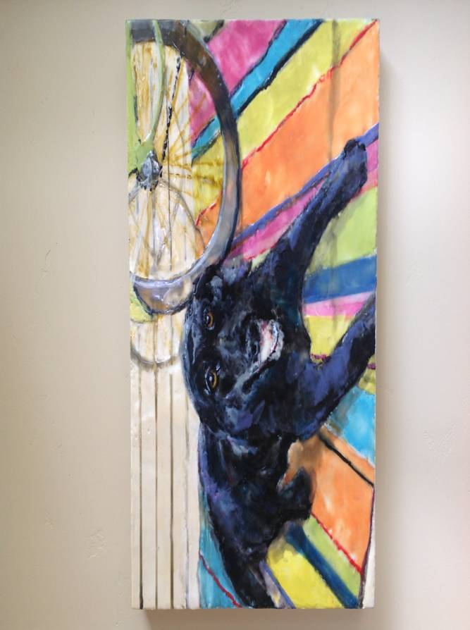 janice rhodes_redchair - Cascade Arts & Entertainment