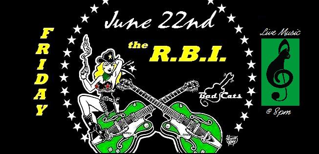 The Bad Cats are rockin' the R.B.I. Round Butte Inn in Culver ...