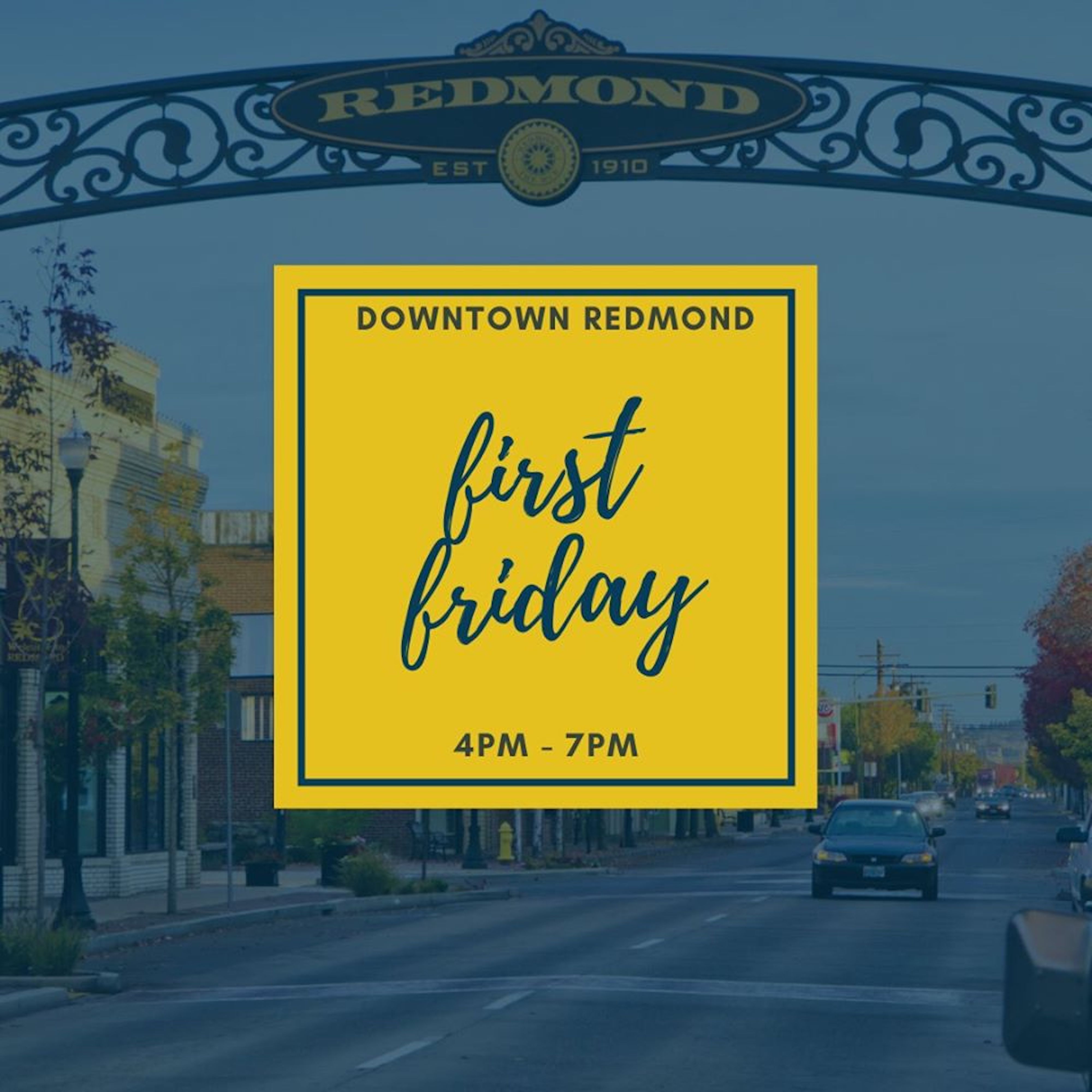 First Friday in Historic Downtown Redmond - Cascade Arts & Entertainment