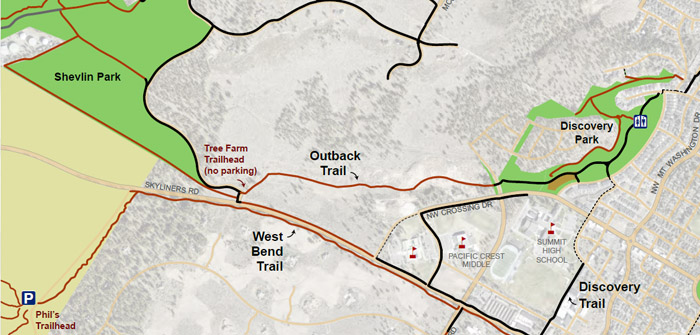 Bend Park & Recreation District Opens New Trail Connection to Shevlin ...