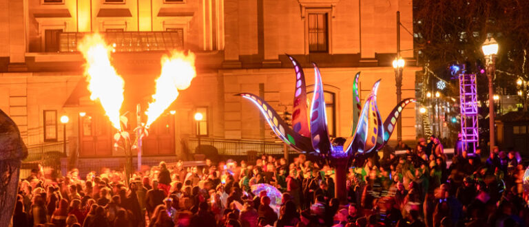 Portland Winter Light Festival Lights Up the City February 6-14, 2026 ...