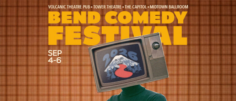 Bend Comedy Festival Returns Labor Day Weekend 2026 After Sold-Out ...