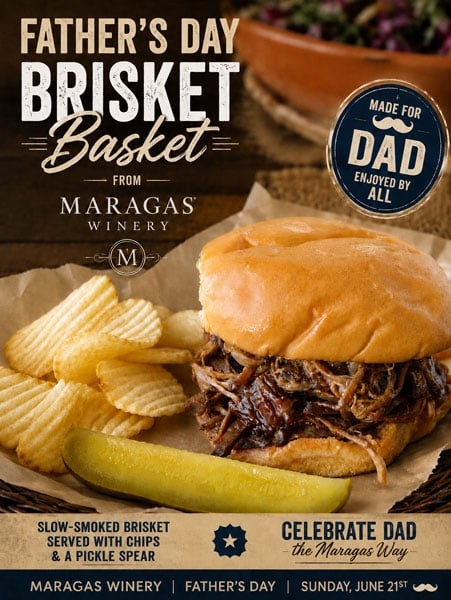 Father's Day at Maragas Winery - Cascade Arts & Entertainment